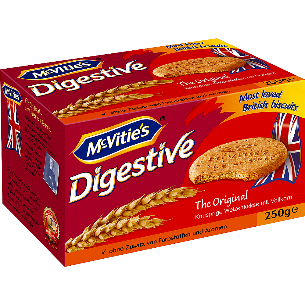 McVitie's Digestive · Tasty wheat biscuits • Migros