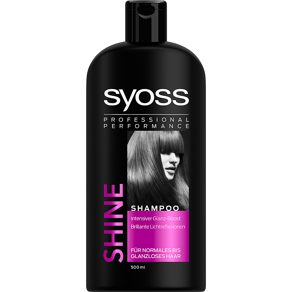 Syoss Professional Performance · Shampoing · Shine Boost • Migros