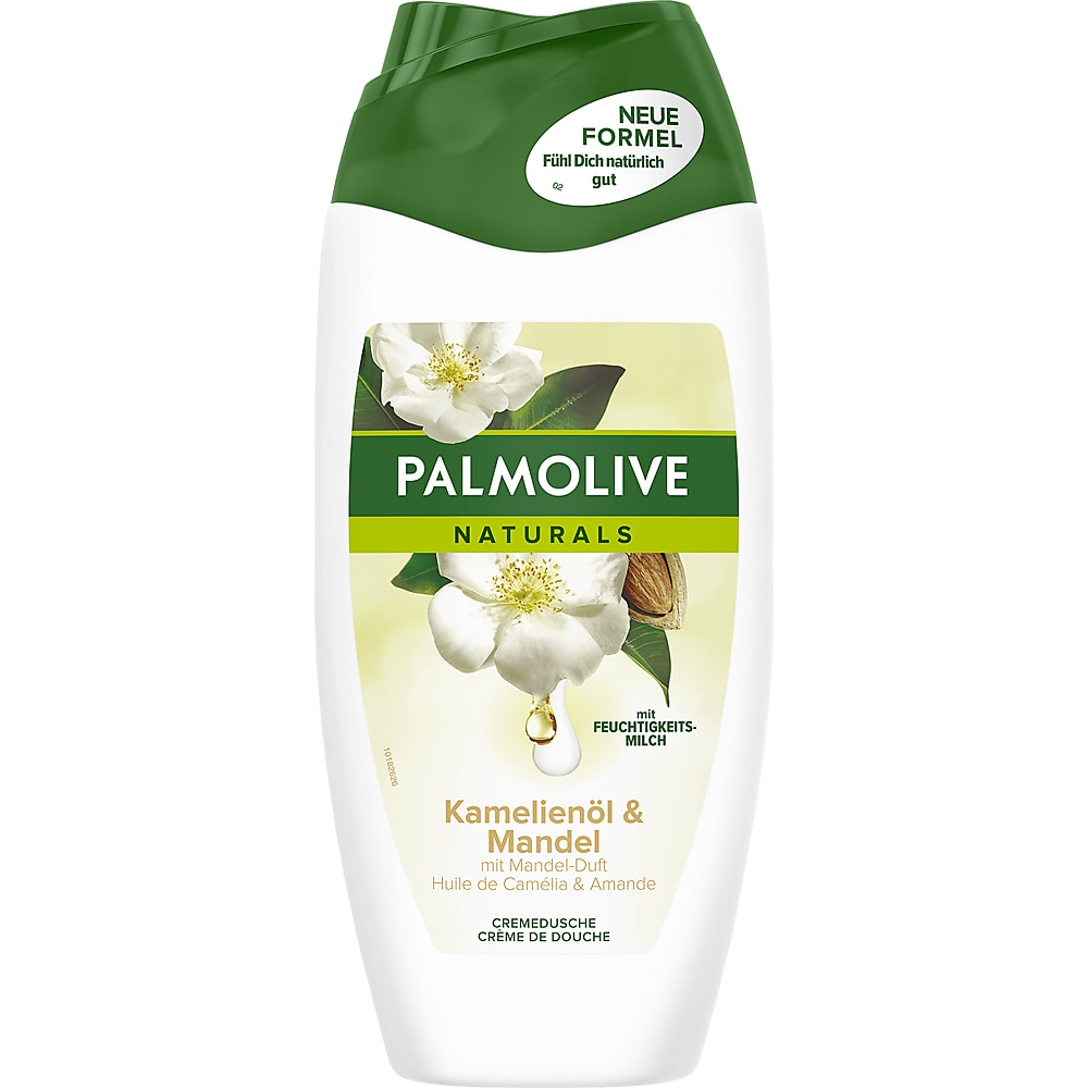 Palmolive Naturals · Lait de douche · Huile de camélia et amande • Migros