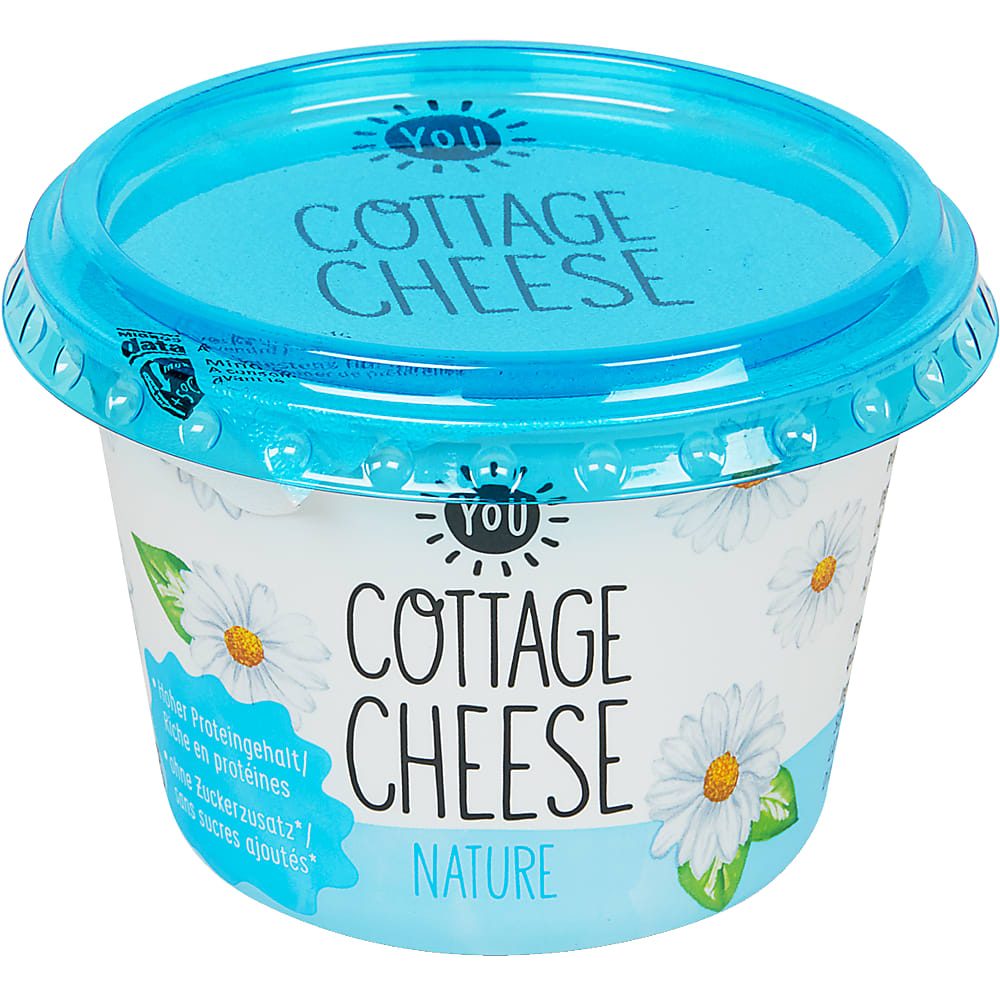 You · Cottage Cheese · Nature • Migros