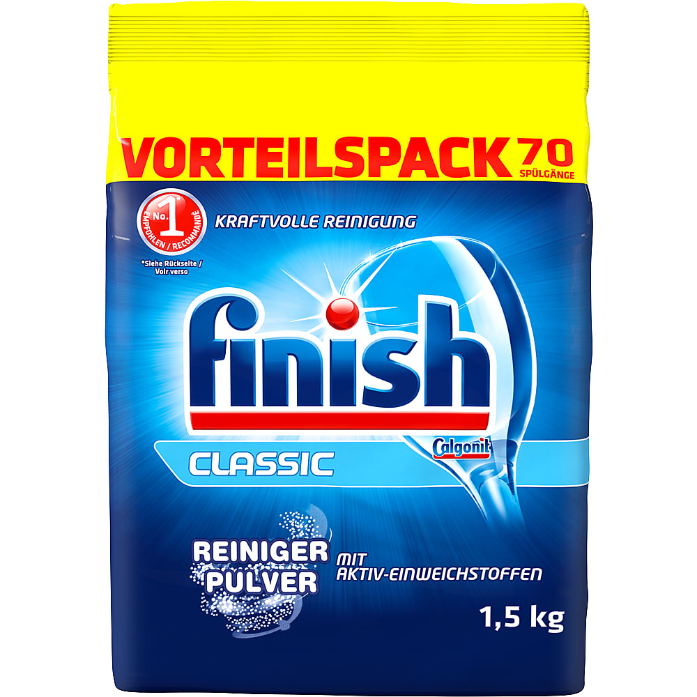 Finish Power Powder · Pulver für Geschirrspülmaschine • Migros