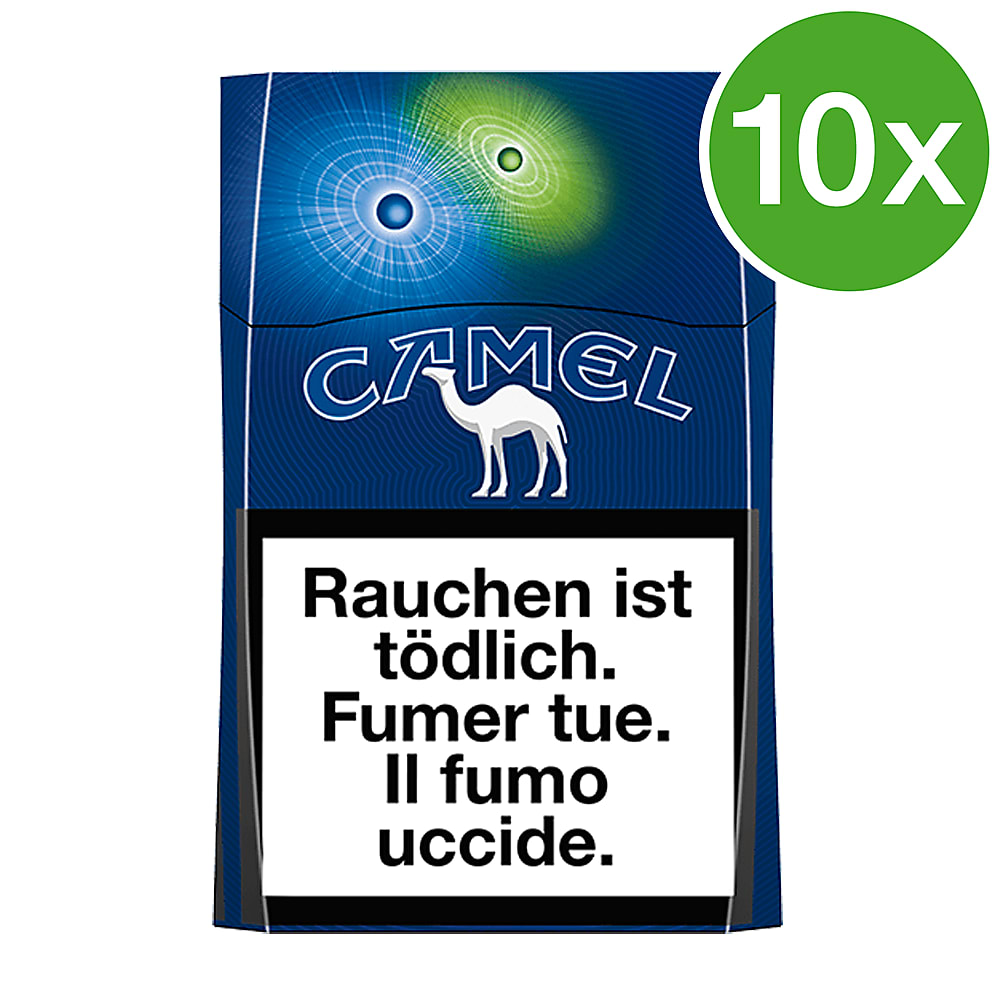 Camel Activate Double Mint & Green · Cigarettes · Box • Migros