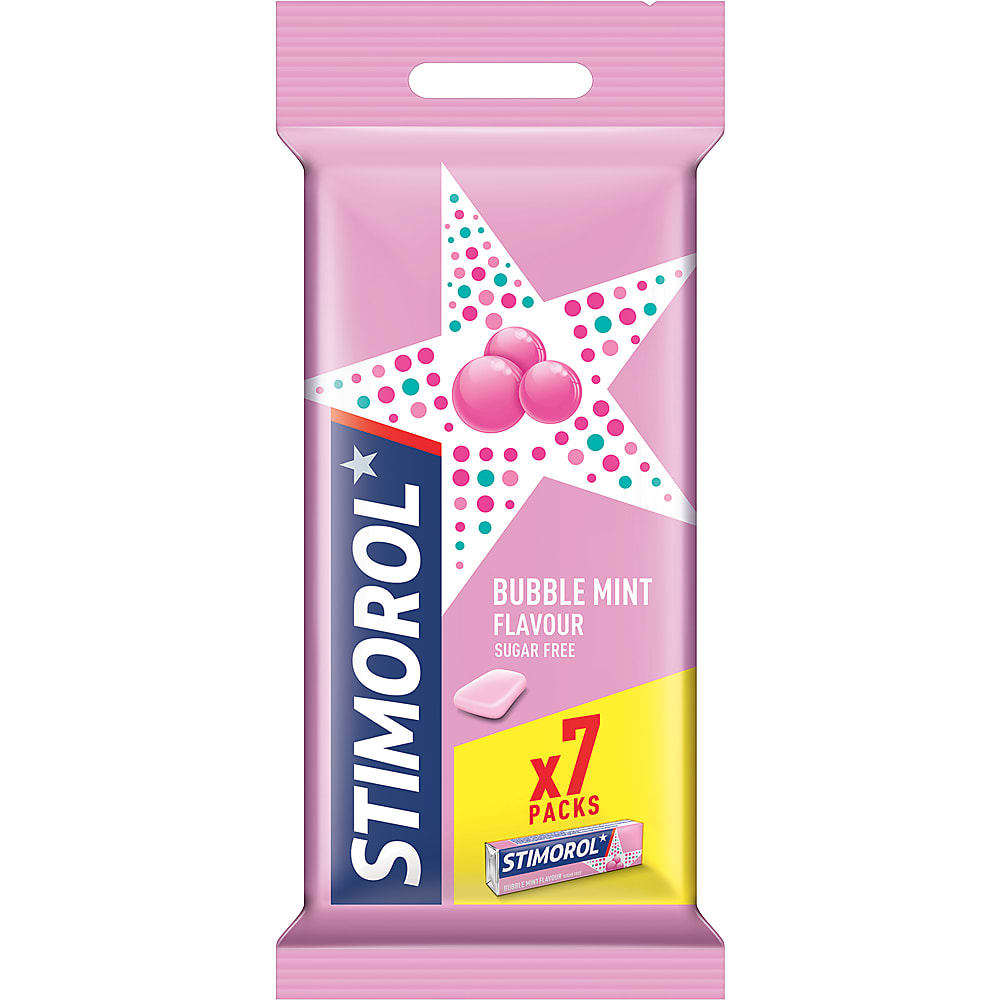 Stimorol · Chewing-Gum · Bubble Mint • Migros