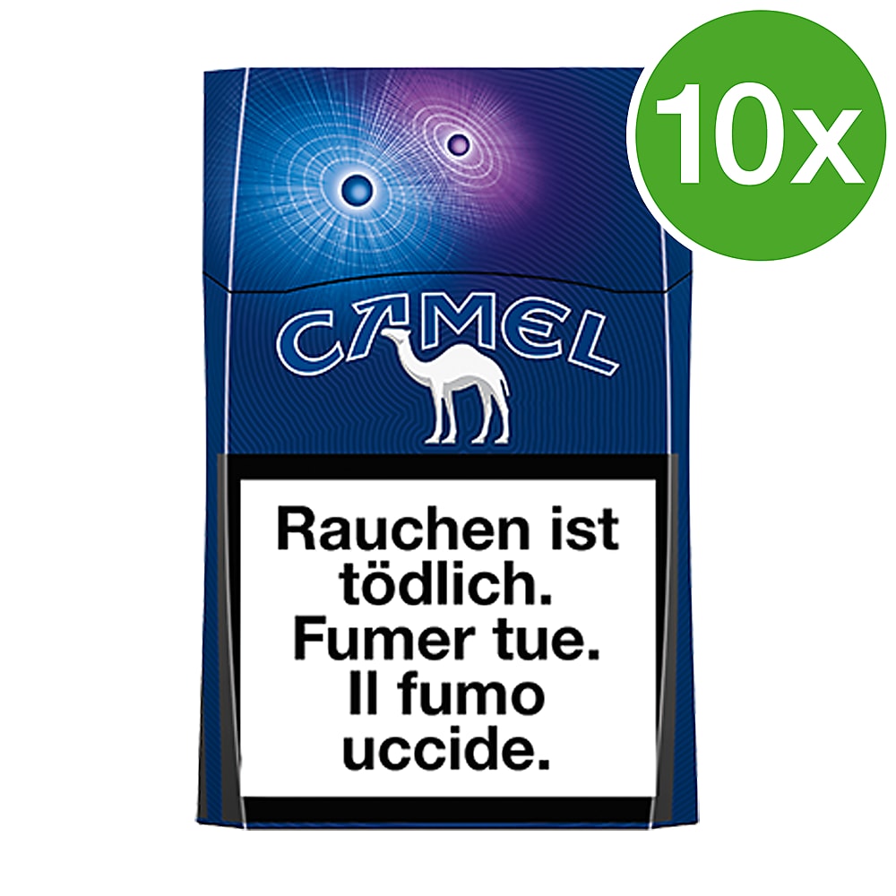 Camel Activate Double Mint & Purple · Cigarettes · Box • Migros