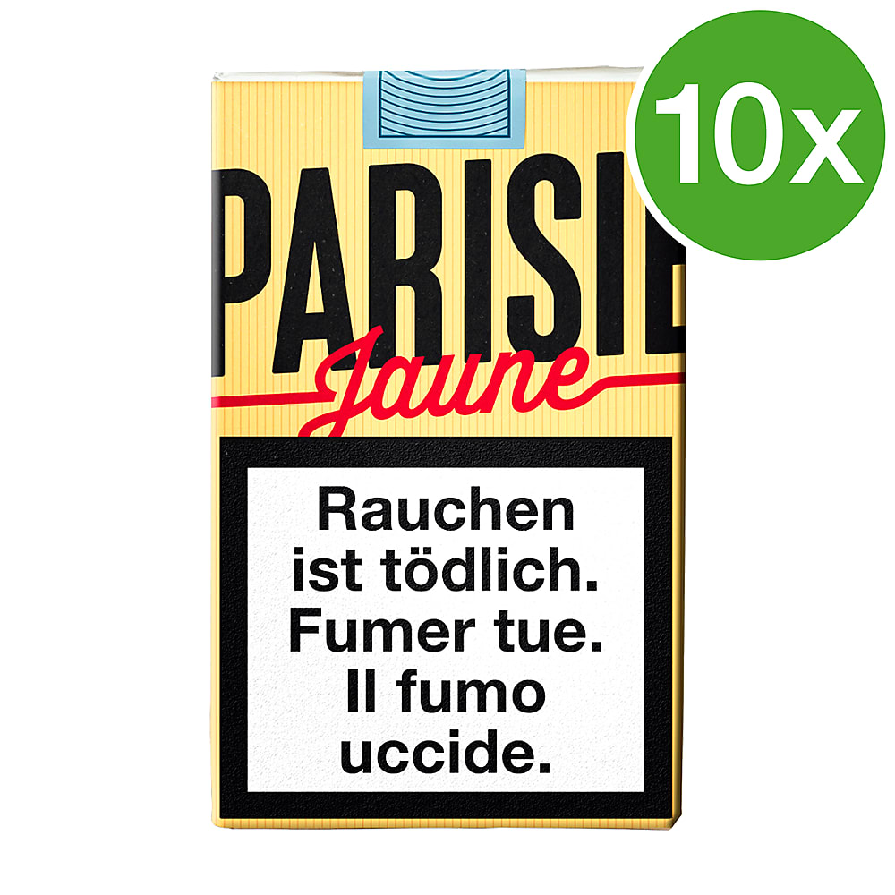 Parisienne Jaune · Cigarettes · Soft • Migros