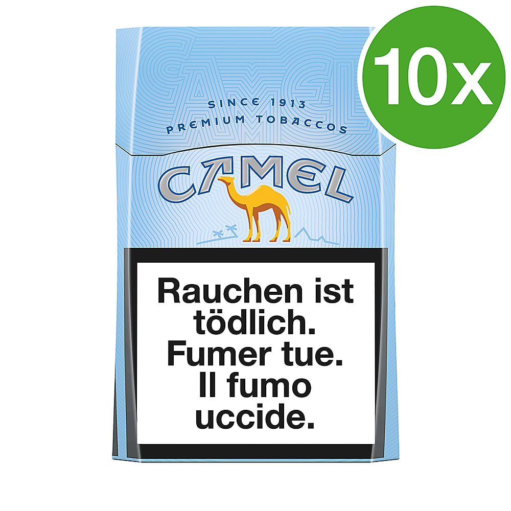 Camel Blue · Cigarettes · Box • Migros Online