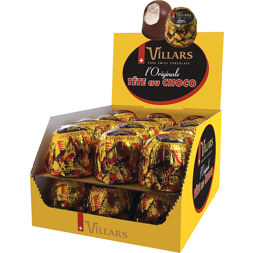 Villars · Choko-Köpfli · Plain • Migros