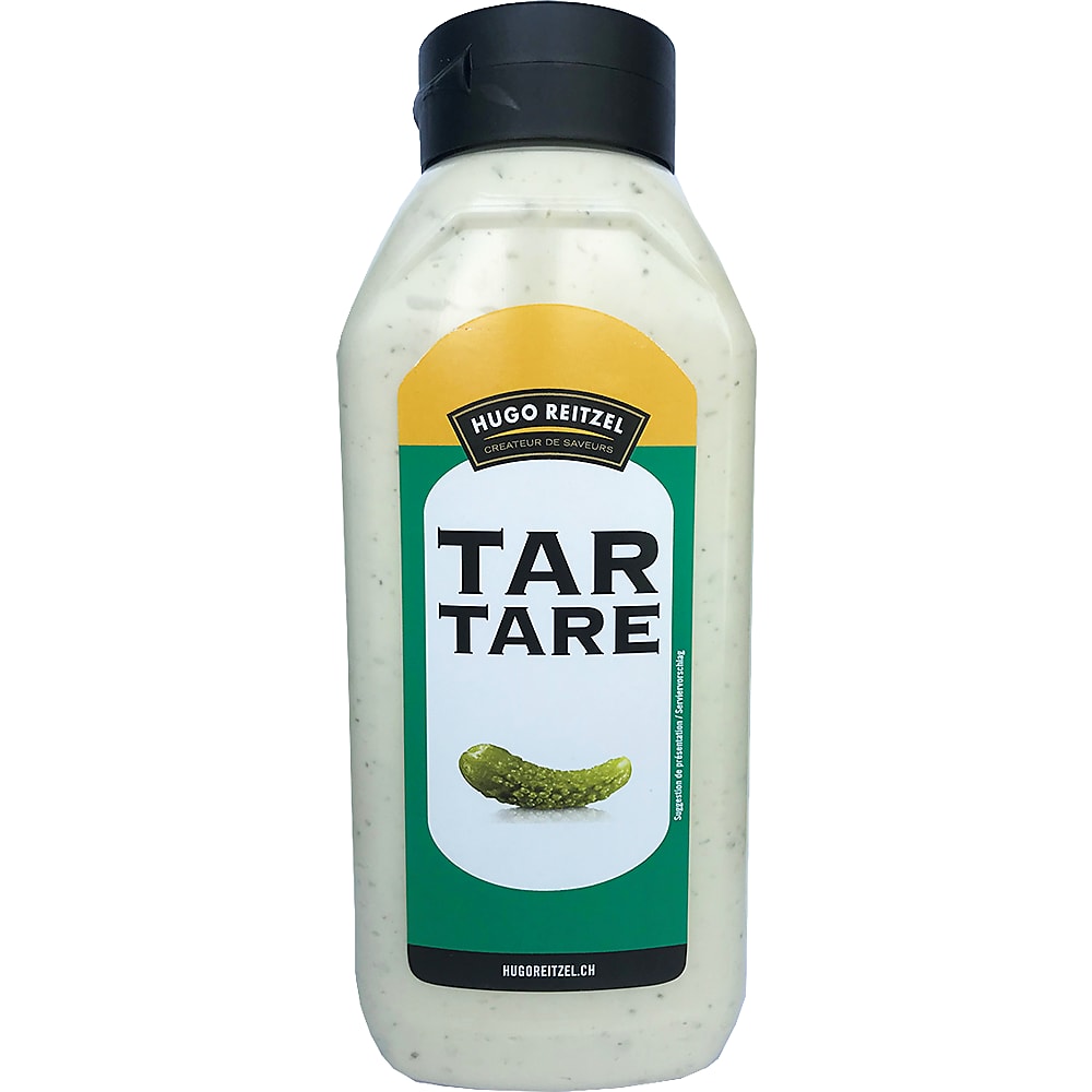 Hugo Reitzel · Tartar Sauce · Squeeze • Migros