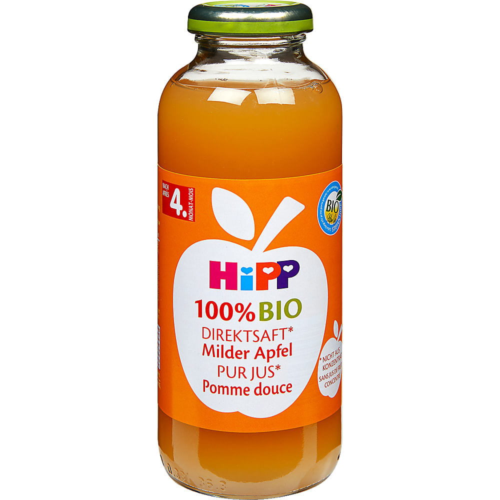 HiPP · Direktsaft · Milder Apfel • Migros Online