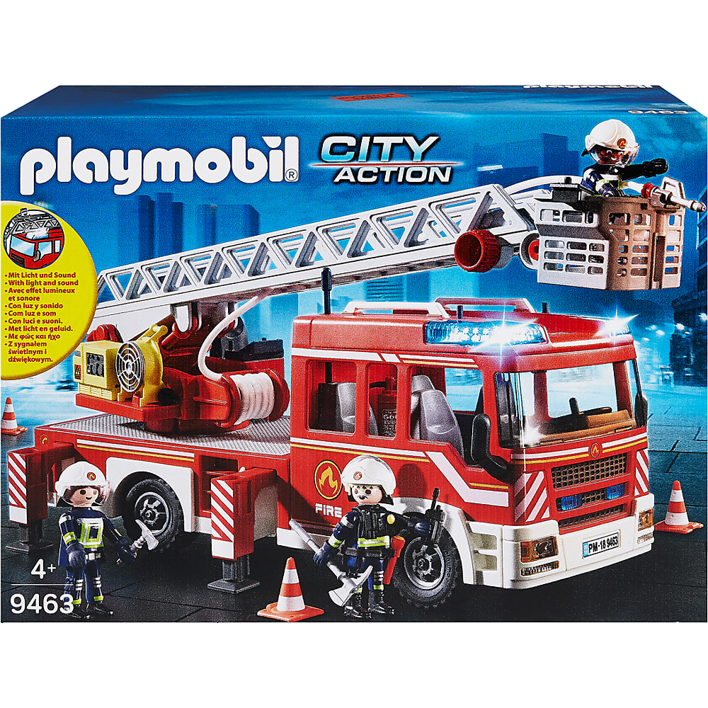 Playmobil City Action · Fire brigade command vehicle · 9463 - 4 years ...