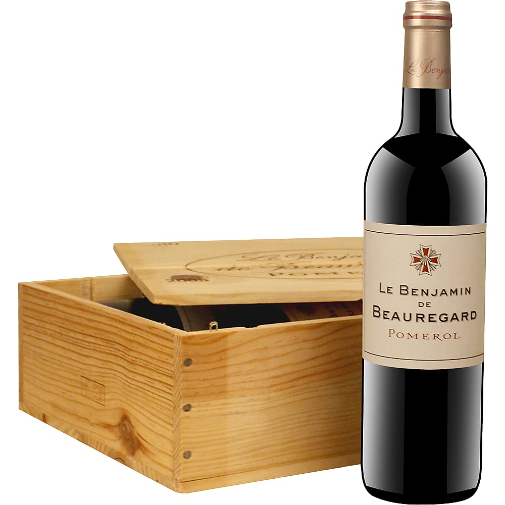 Pomerol Château le Benjamin de Beauregard AC - 2005 · Vin rouge · Bordeaux - France • Migros