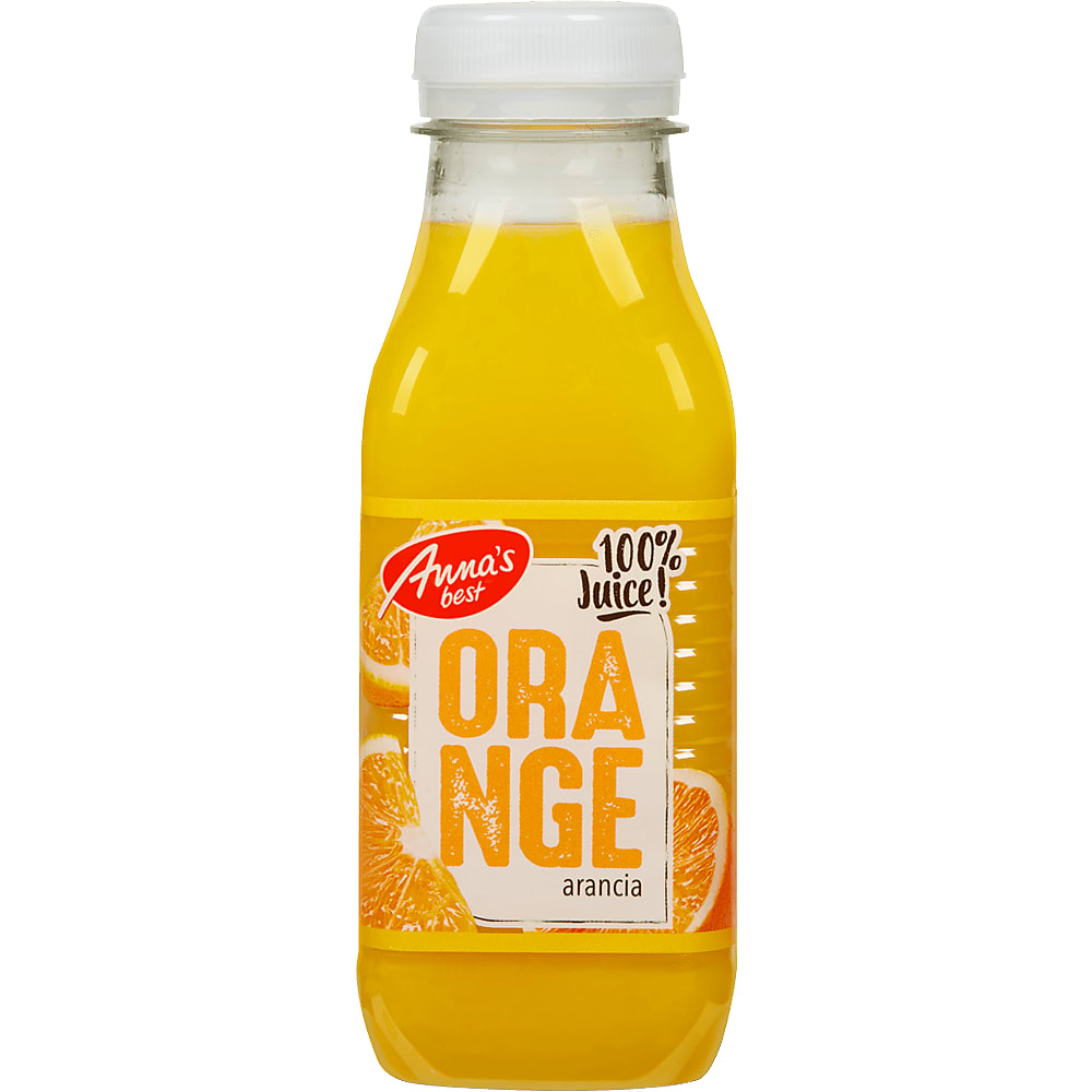 Anna's Best · Jus d'orange · Orange • Migros