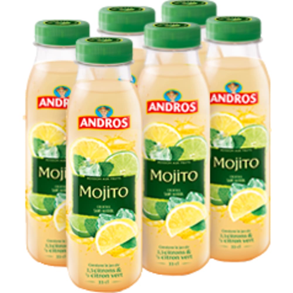 Andros · Boisson rafraîchissante · au citron et aux arômes naturels ...
