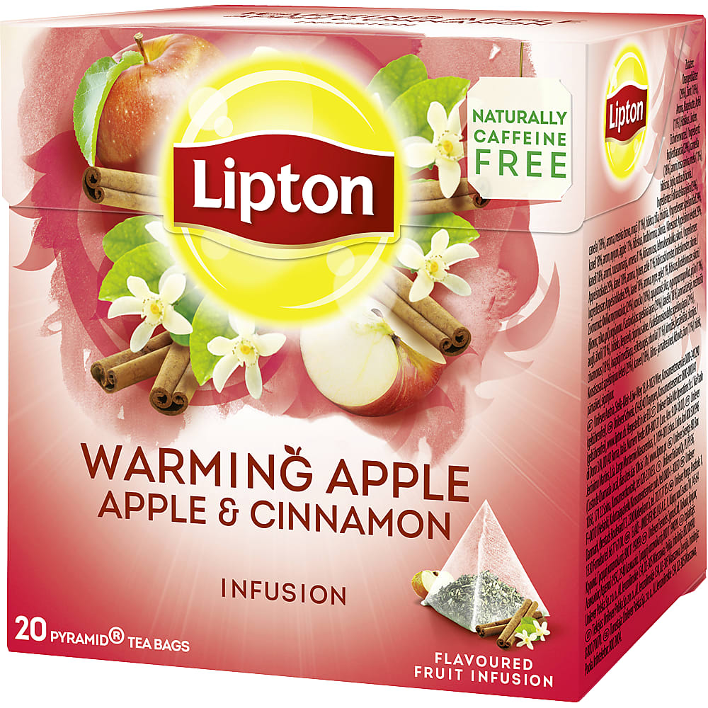 Lipton · Herbal Tea · Apple & Cinnamon • Migros