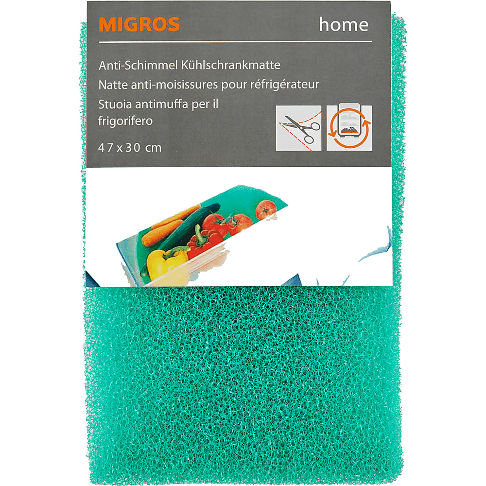 Migros Home · Anti-mold refrigerator mat · Green - 47 x 30 cm • Migros ...