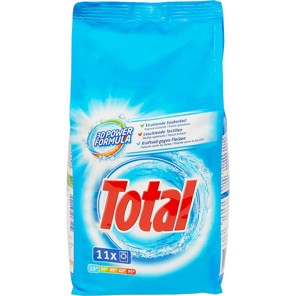 Total Vollwaschmittel Pulver Migros Total Vollwaschmittel Pulver Migros