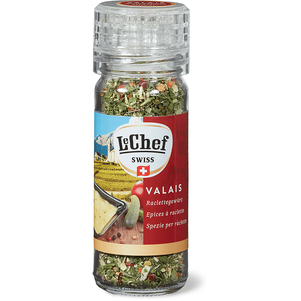 Le Chef Swiss · Raclette Spice • Migros