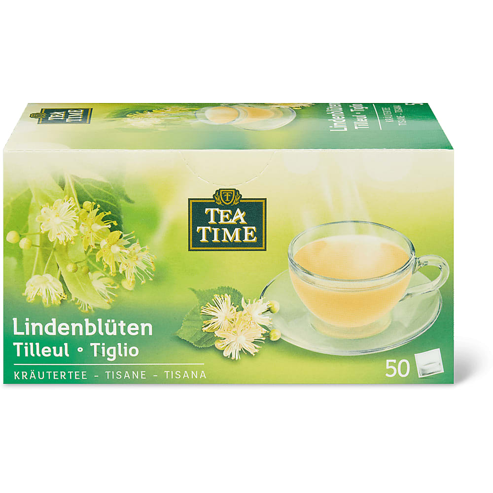 Tea Time · Tilleul • Migros