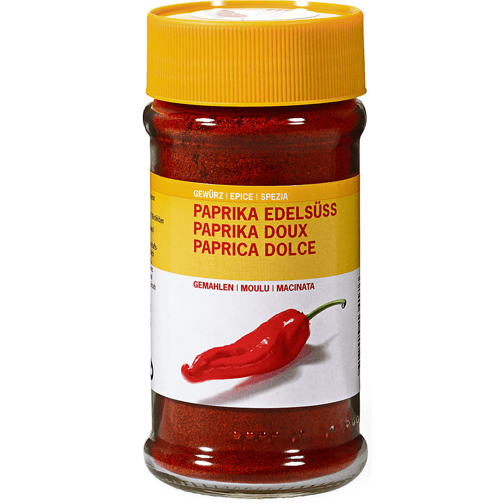 Paprika nobly sweet · Ground • Migros