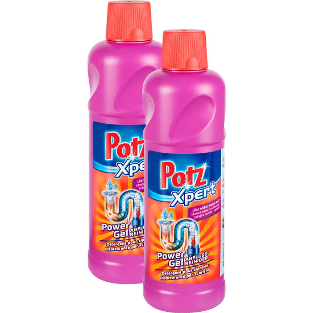 Potz Xpert · Abflussreiniger · Power-Gel • Migros