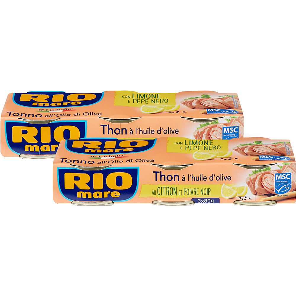 Rio Mare · tuna · With lemon and pepper • Migros
