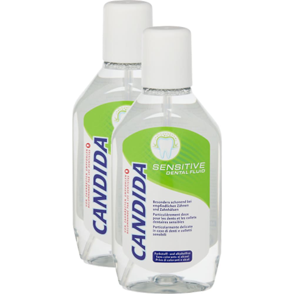 Candida Sensitive · Zahnspülung • Migros