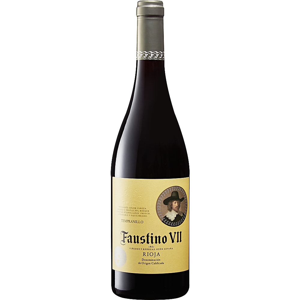 Faustino VII Tempranillo, Rioja DOCa - 2019 · red wine · Rioja - Spain ...