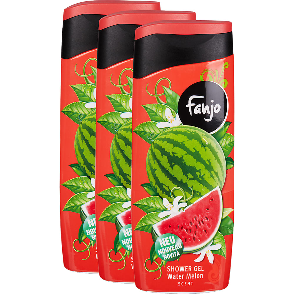 Fanjo · Shower gel · Watermelon • Migros