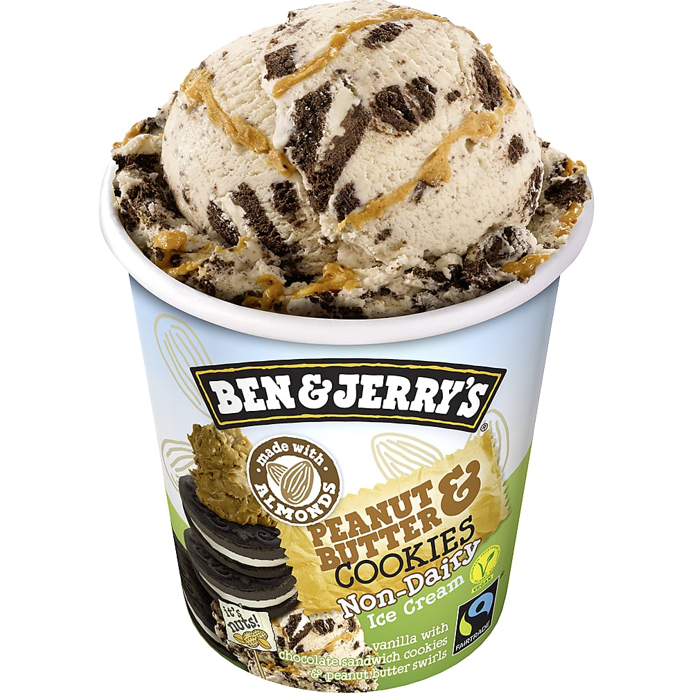 Ben & Jerry's · Vegetable cream ice cream · Peanut Butter & Cookies ...