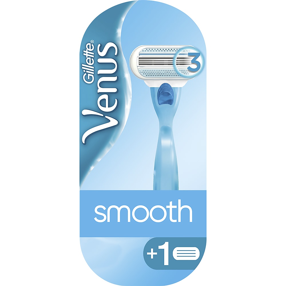 Buy Gillette Venus Smooth · Razor · 3 blades • Migros