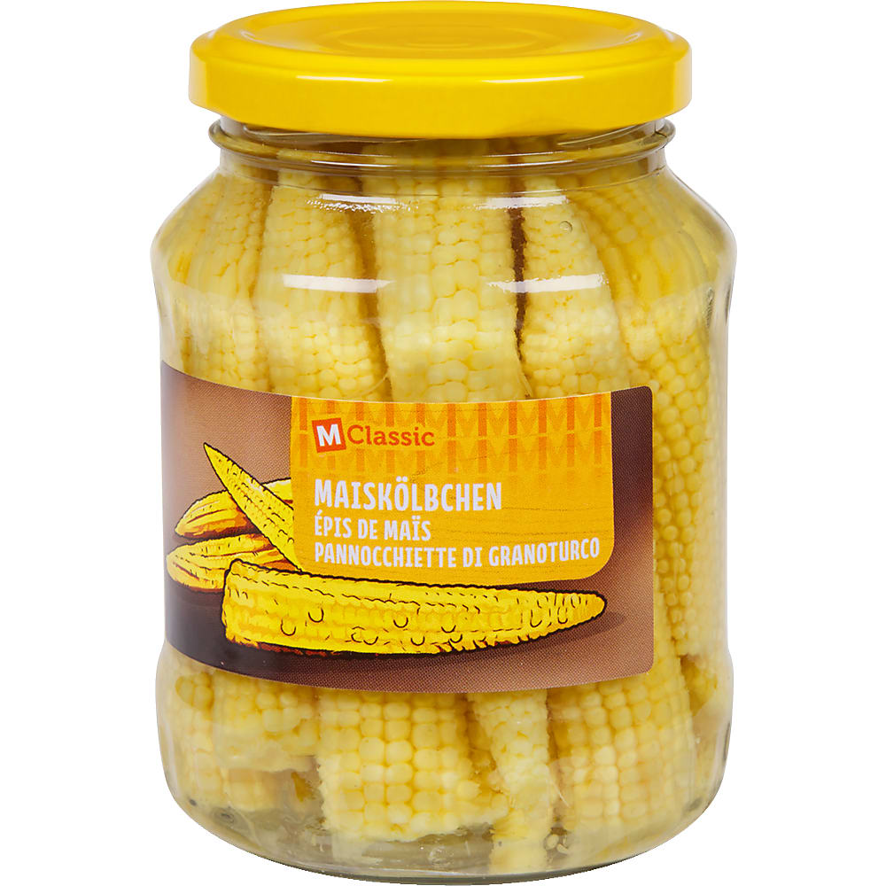 M-Classic · Maiskölbchen · in Essig • Migros