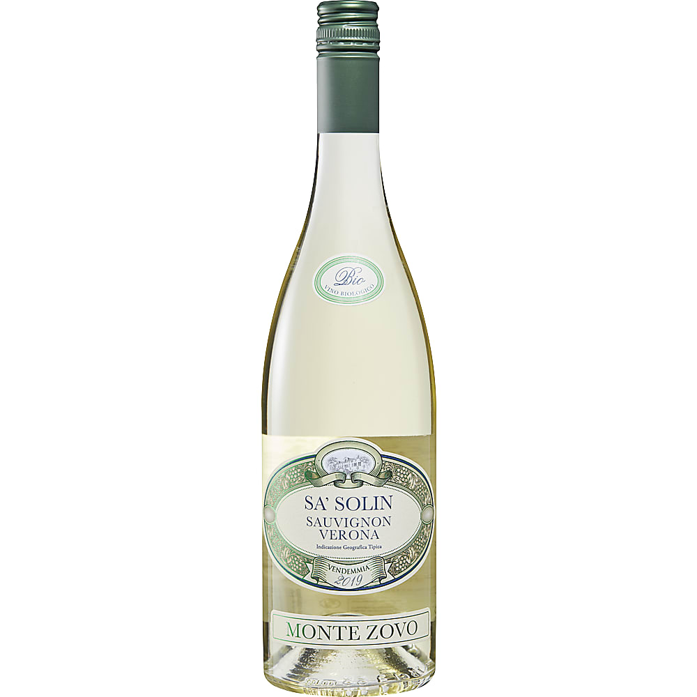 Monte Zovo Sa'Solin Sauvignon Blanc - IGP · white wine · Verona - Italy ...