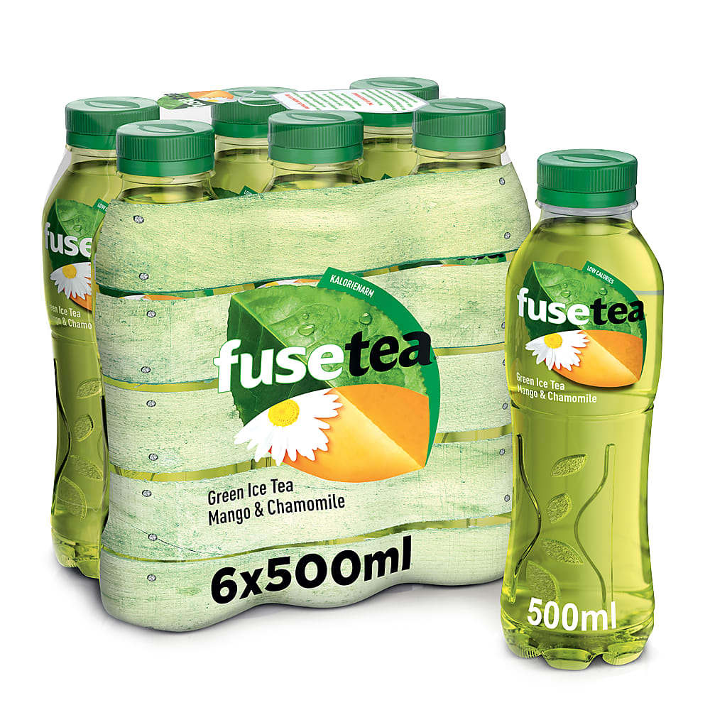 Buy Fusetea · Iced tea · Green tea mango & chamomile • Migros Online