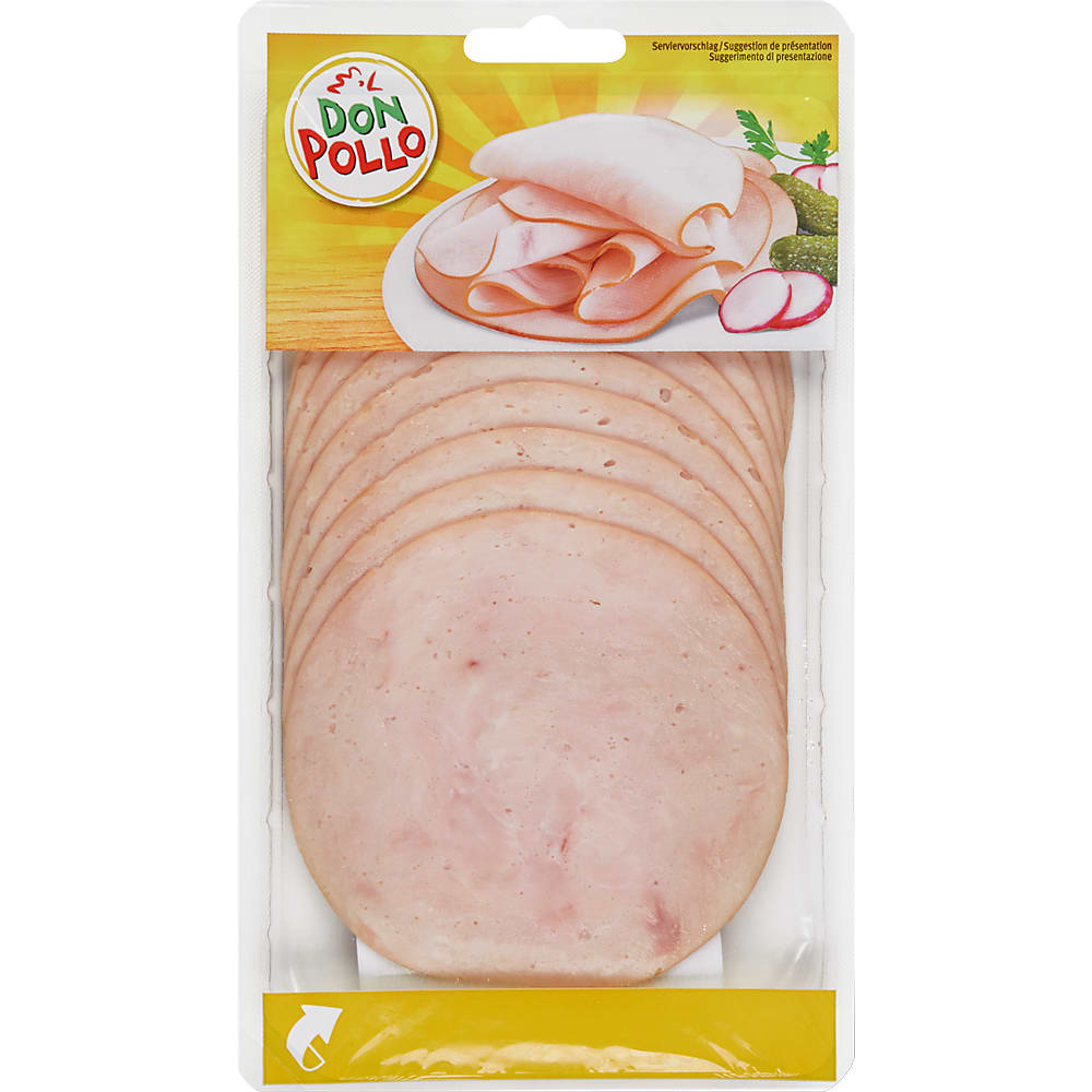 Don Pollo · Turkey breast · smoked • Migros