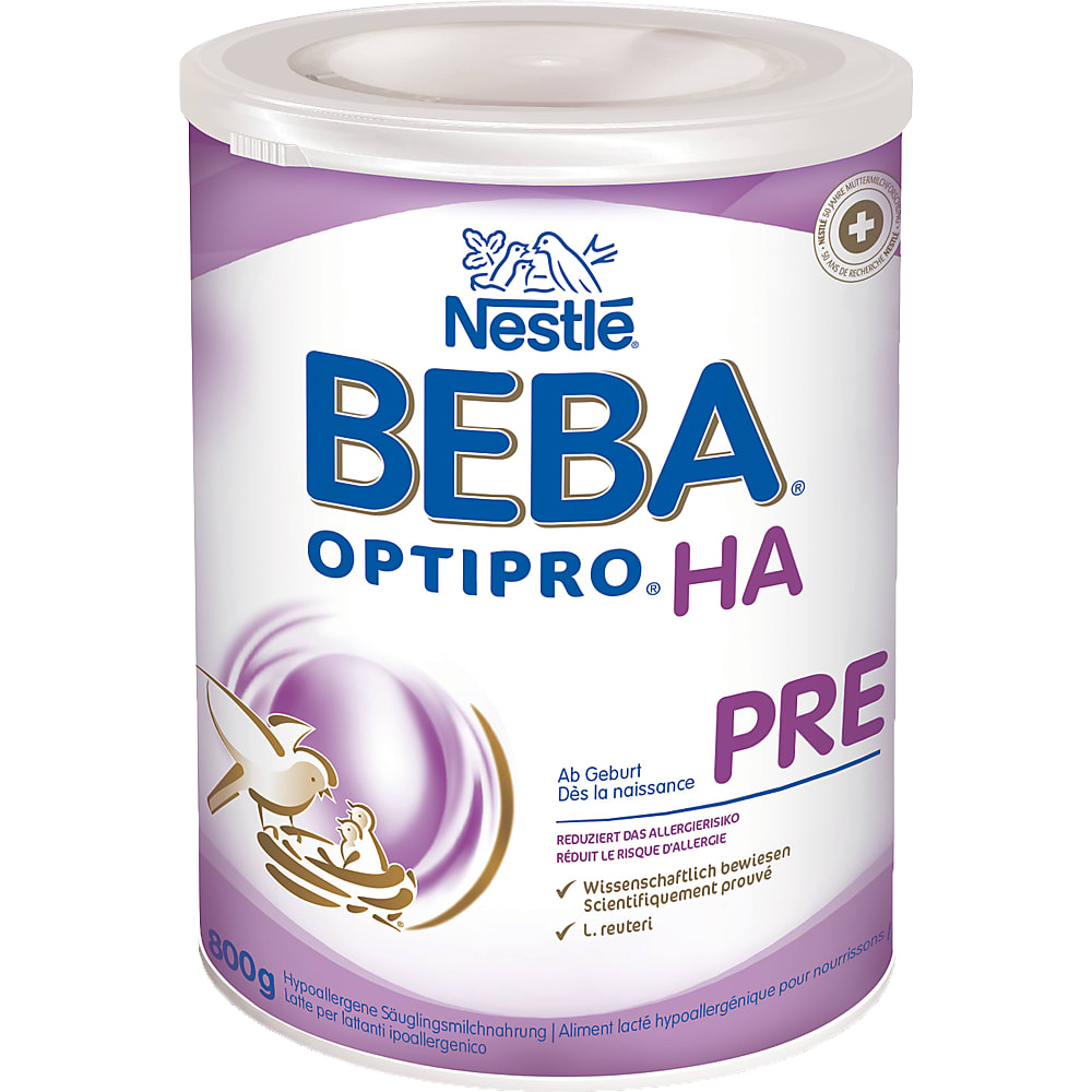 BEBA HA Start Pre · Aliment lacté pour nourissons · Dès la naissance ...