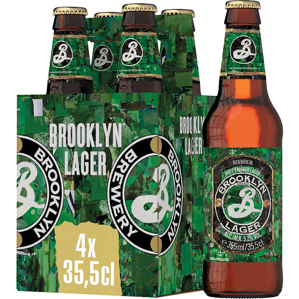 Brooklyn Lager · Bière blonde • Migros