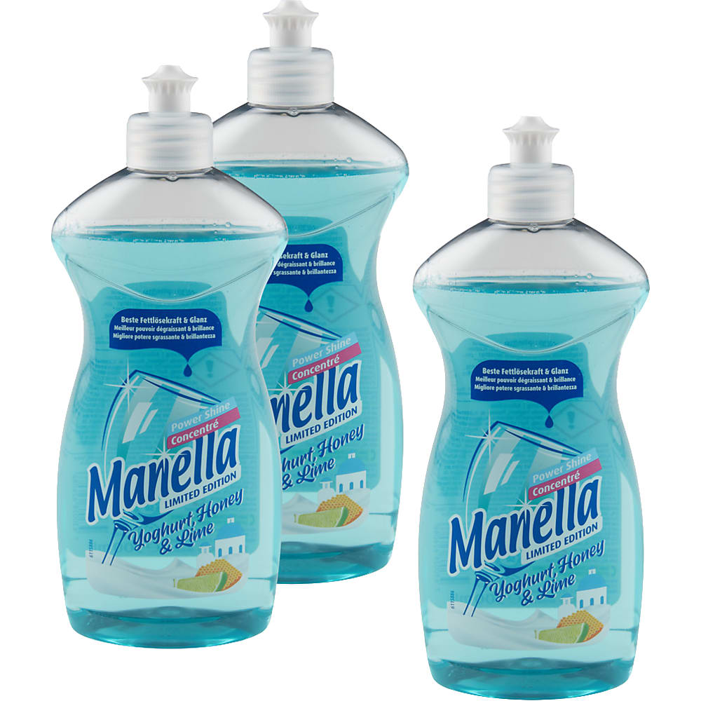 Manella · Dishwashing detergent · Island Breeze • Migros