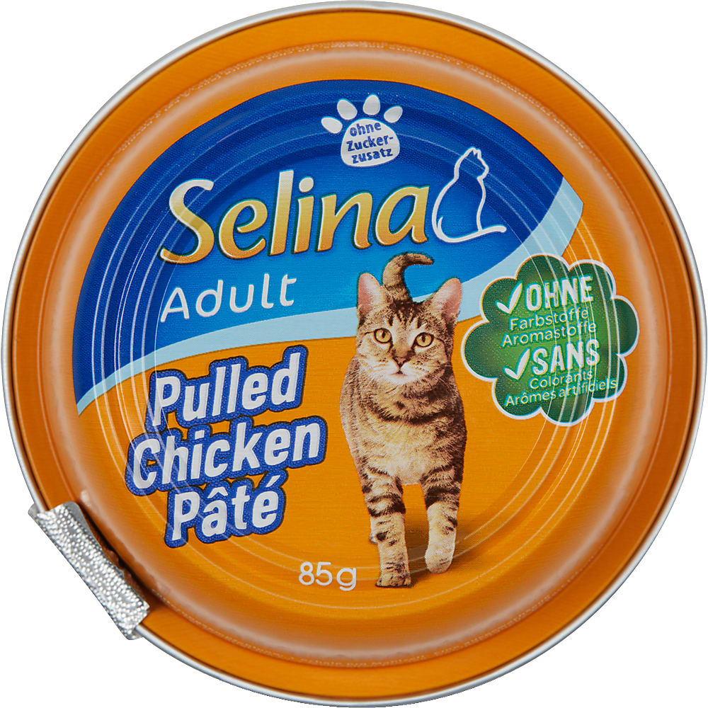 Selina Gourmet · Wet cat food · Mousse - with game and beef • Migros Online