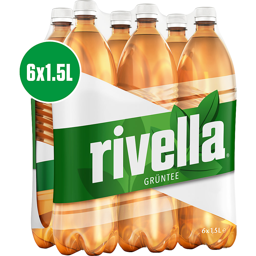 Rivella · Carbonated drink · with 35% milk serum and green tea extracts ...