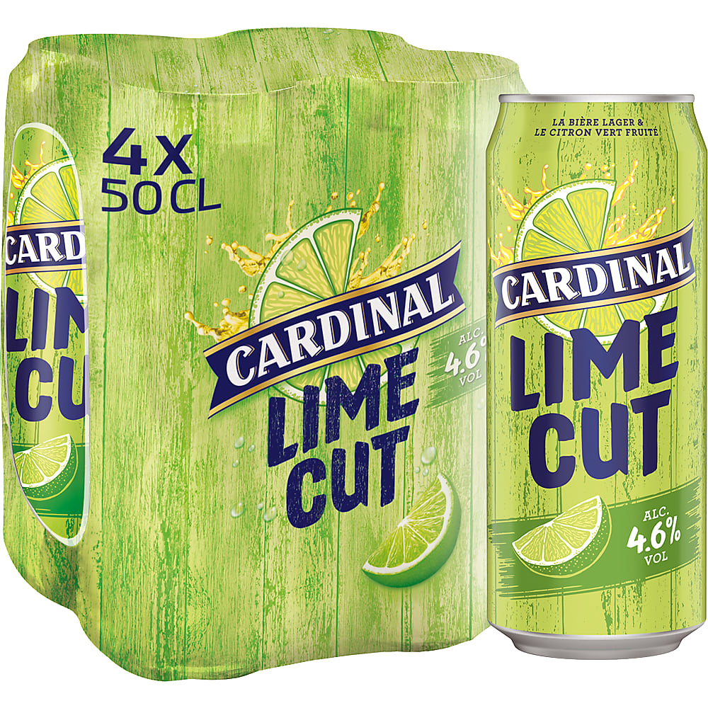 Cardinal Draft · Beer mixed drinks · lime cut • Migros