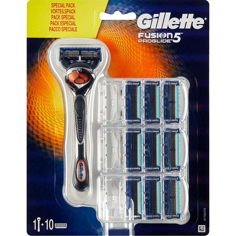 Gillette Fusion ProGlide · Razor · Flexball • Migros