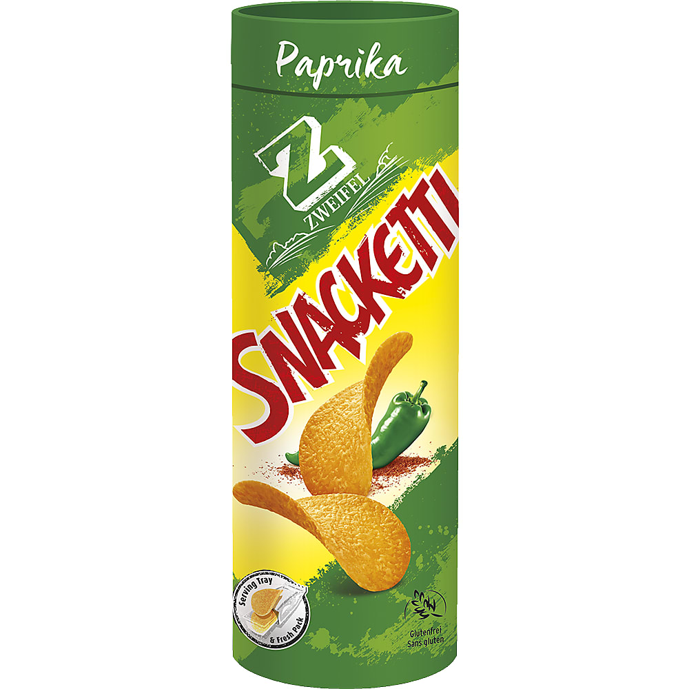 Buy Zweifel Snacketti · Potato snack · bell pepper • Migros