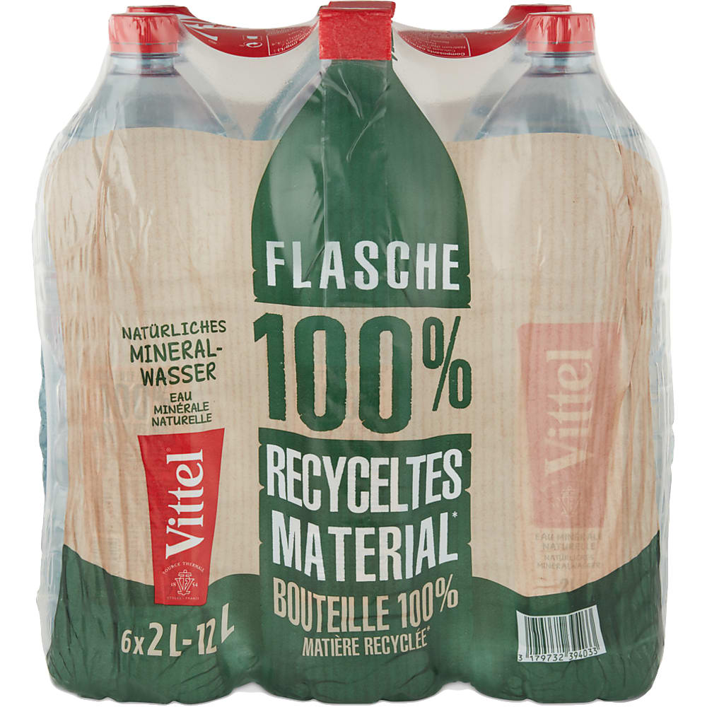 Vittel · Natural mineral water · Still • Migros Online
