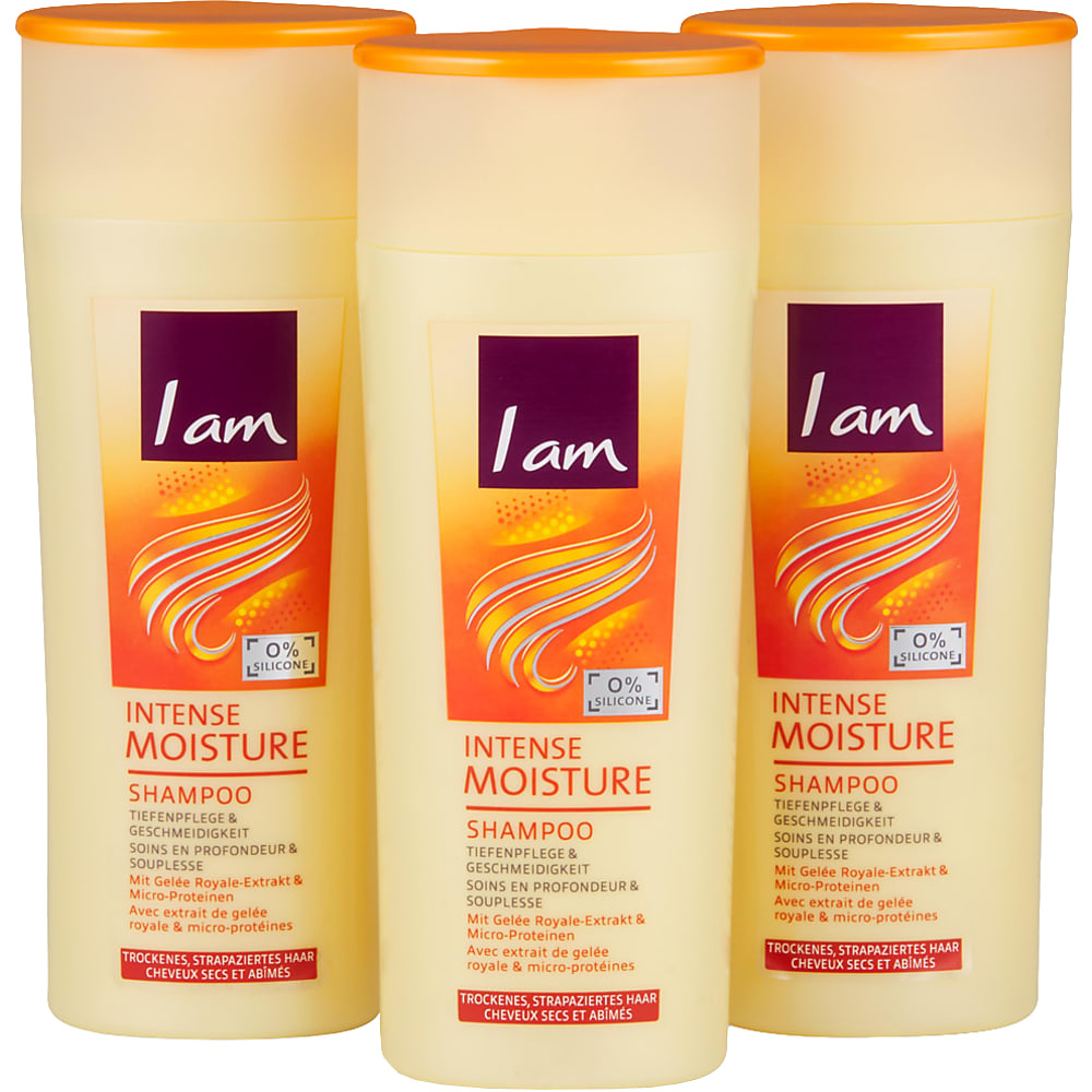 I am Intense Moisture · Shampoo · Intense Moisture - Dry, damaged hair ...