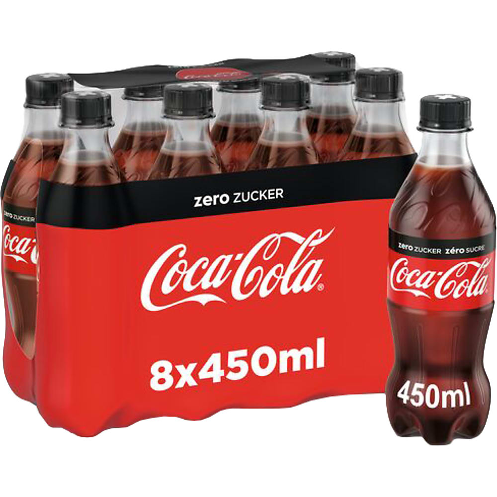 Coca-Cola Zero · Limonade à basse calories contenant de la caféine • Migros