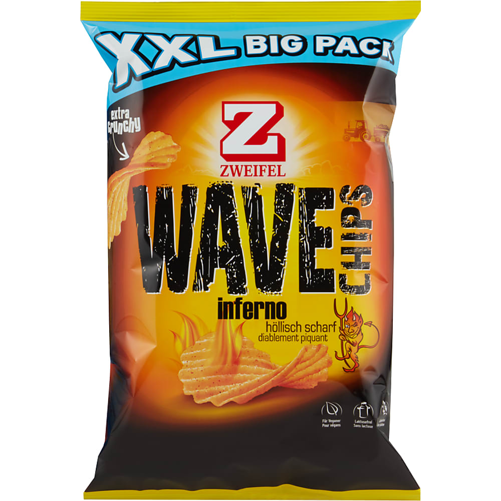 Zweifel Wave · Chips · Inferno • Migros