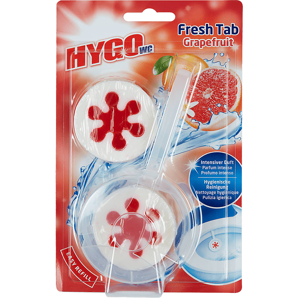 Hygo Fresh Tab · Tabs, Einhänger · Grapefruit • Migros
