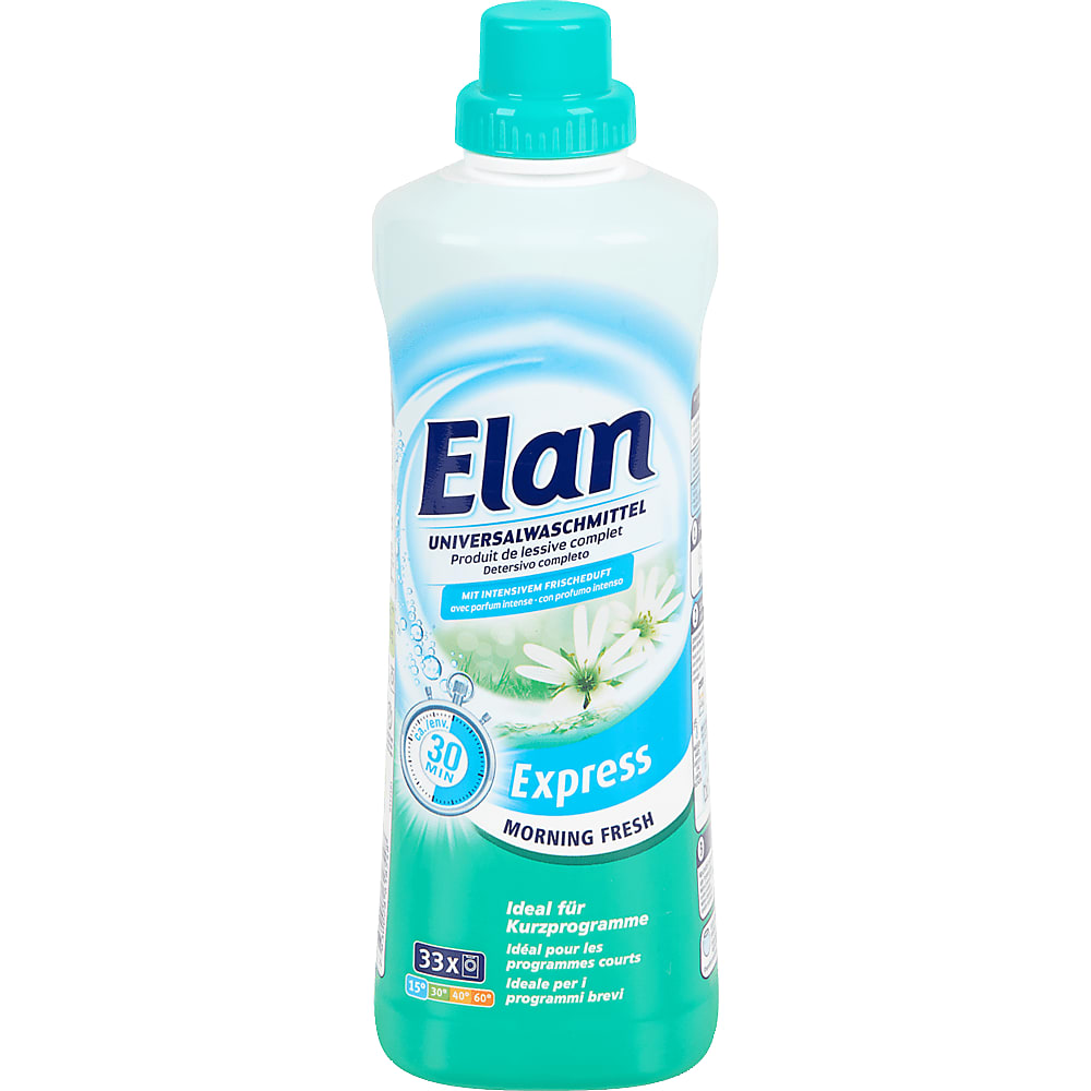 Elan Express Morning Fresh · Universal detergent • Migros