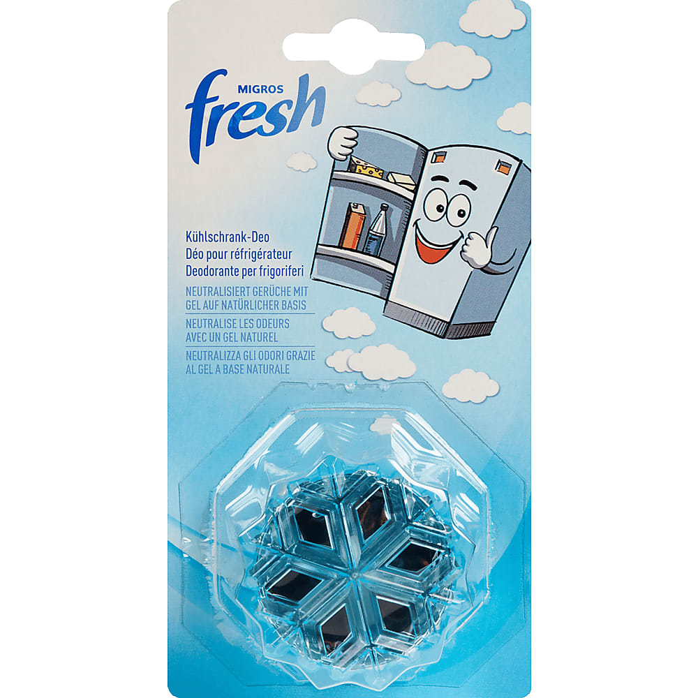 Migros Fresh · Fridge deodorant • Migros