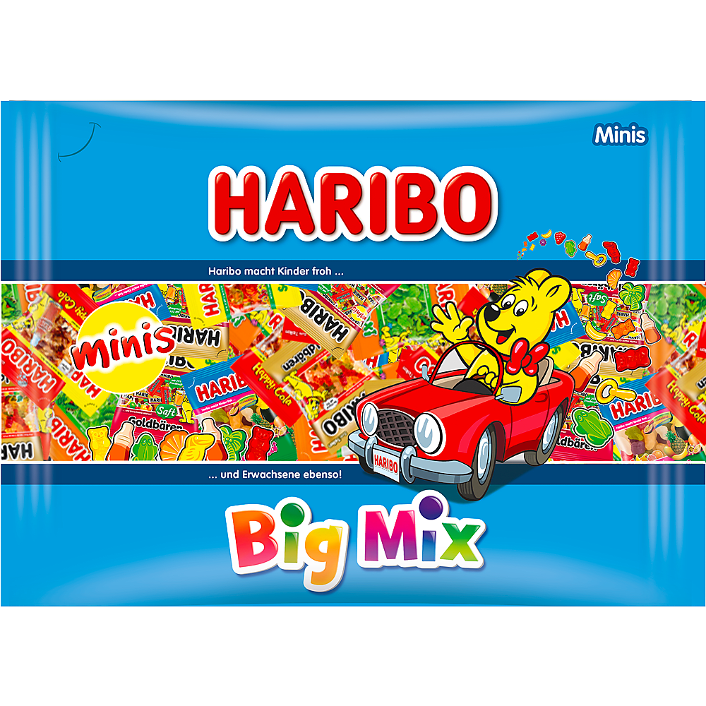 Haribo · Fruit jellies · Big Mix • Migros
